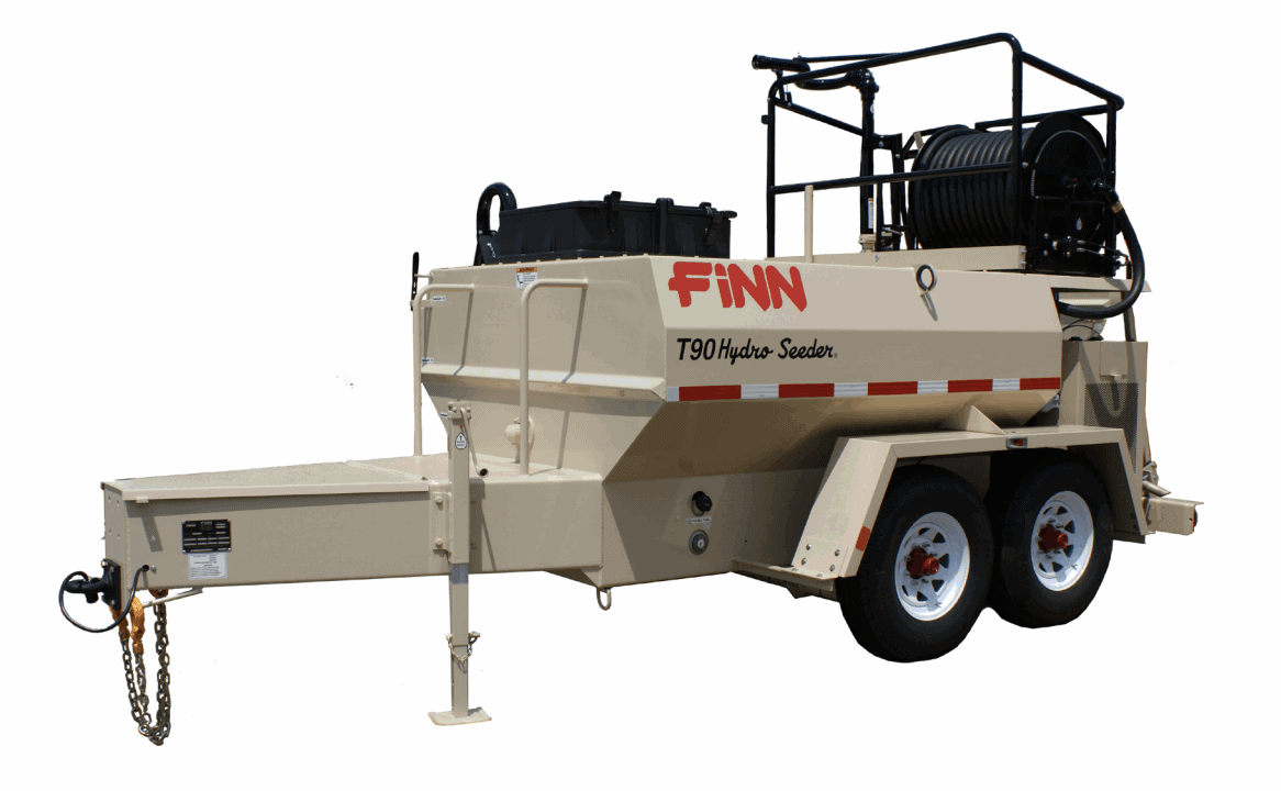 T90 HydroSeeder® (940 Gallon) - Finn Corporation